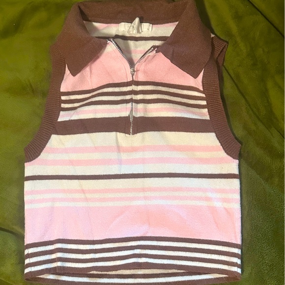 Full Tilt | Tops | Neopolitan Crop Top | Poshmark
